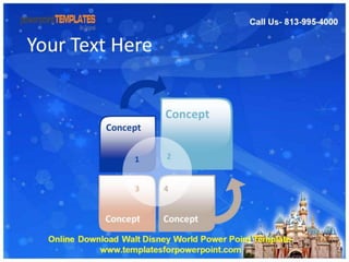 Download Walt Disney World Powerpoint Template | PPTX