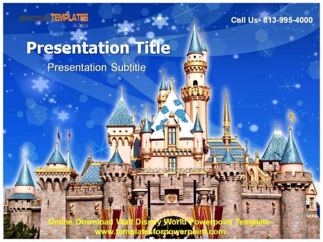 Download Walt Disney World Powerpoint Template | PPT
