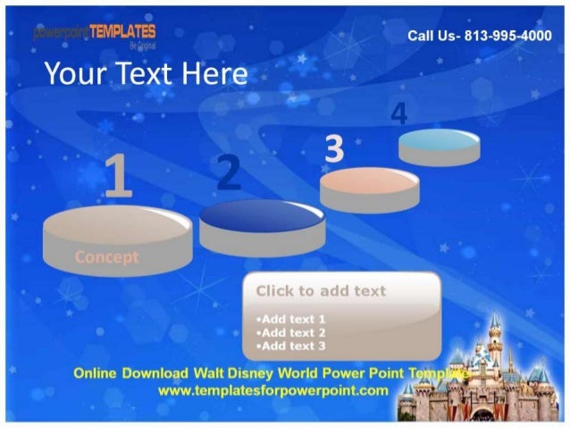 Download Walt Disney World Powerpoint Template