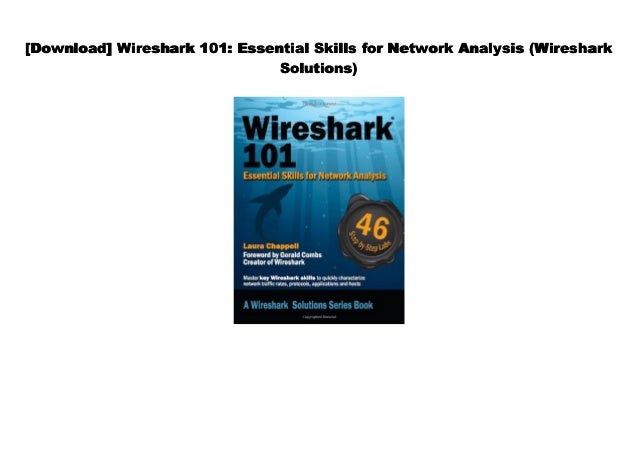 how to run wireshark