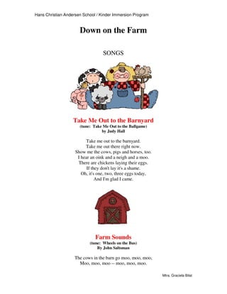 Down On The Farm | PDF | Food & Drink