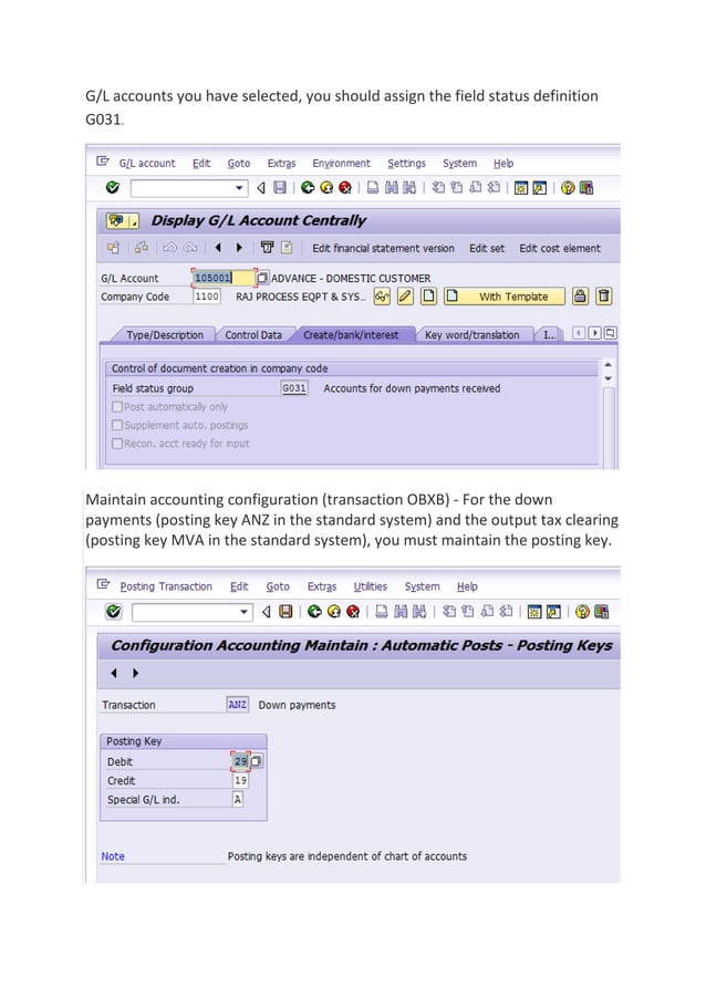 Down payment request from sd side | DOCX