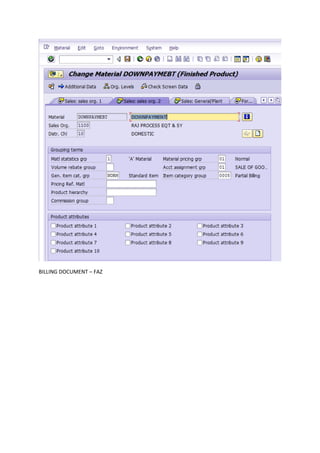 Down payment request from sd side | DOCX