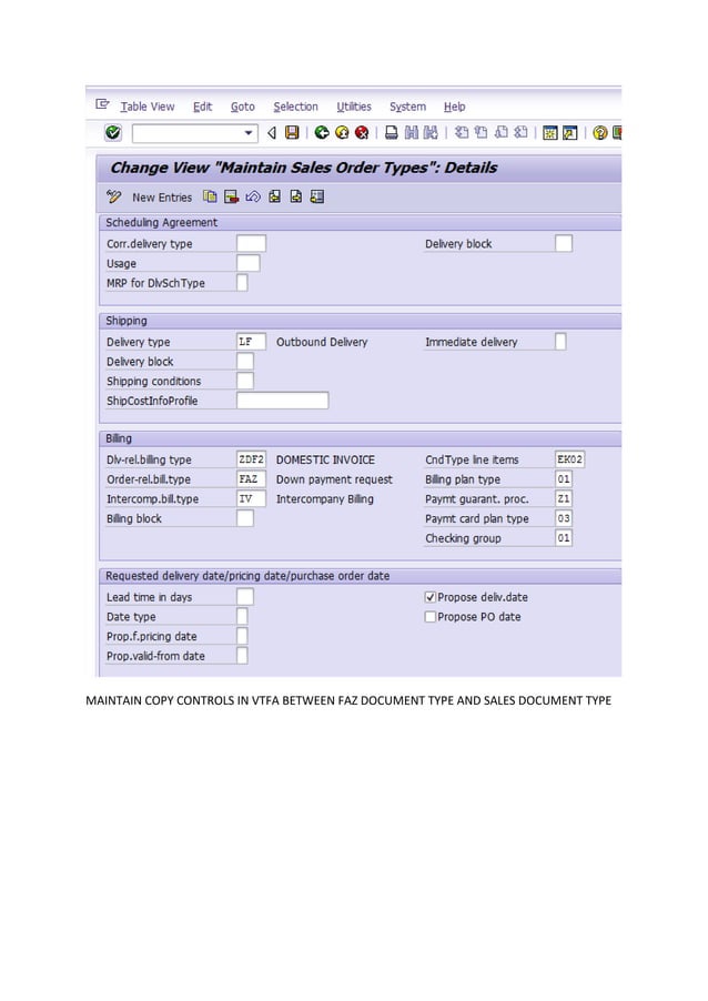 Down payment request from sd side | DOCX