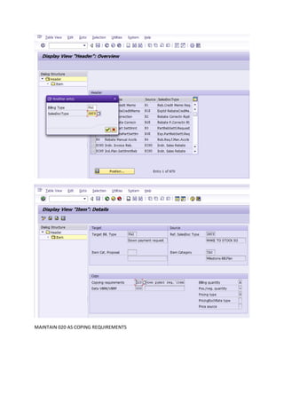 Down payment request from sd side | DOCX