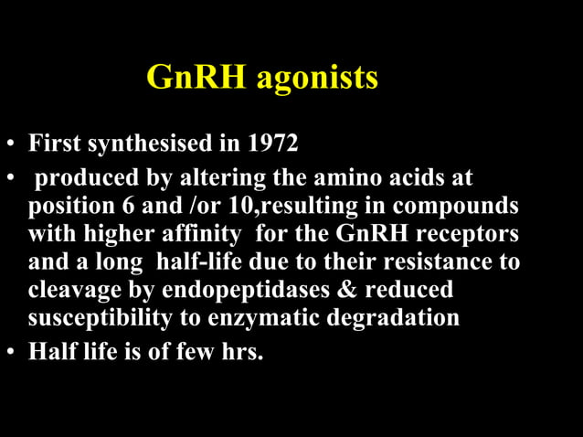 UNDERSTANDING DOWN REGULATION GnRH Agonists and Antagonists In ART | PDF