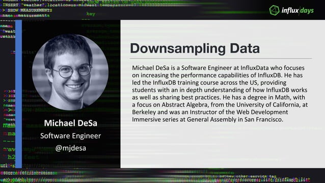 Downsampling Data Ppt