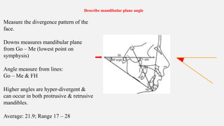 Downs analysis in orthodontics (Nay Aung, PhD).pdf