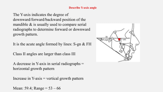 Downs analysis in orthodontics (Nay Aung, PhD).pdf | Dental Health ...