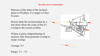 Downs analysis in orthodontics (Nay Aung, PhD).pdf