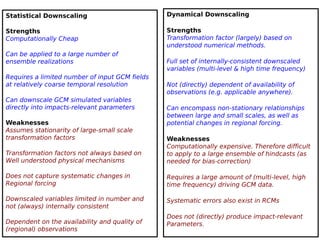 Climate downscaling | PDF