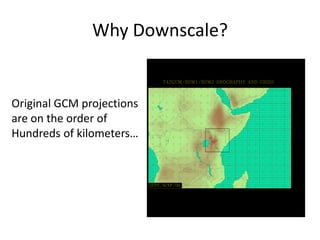 Downscaling.intro.day2.andresen | PPTX