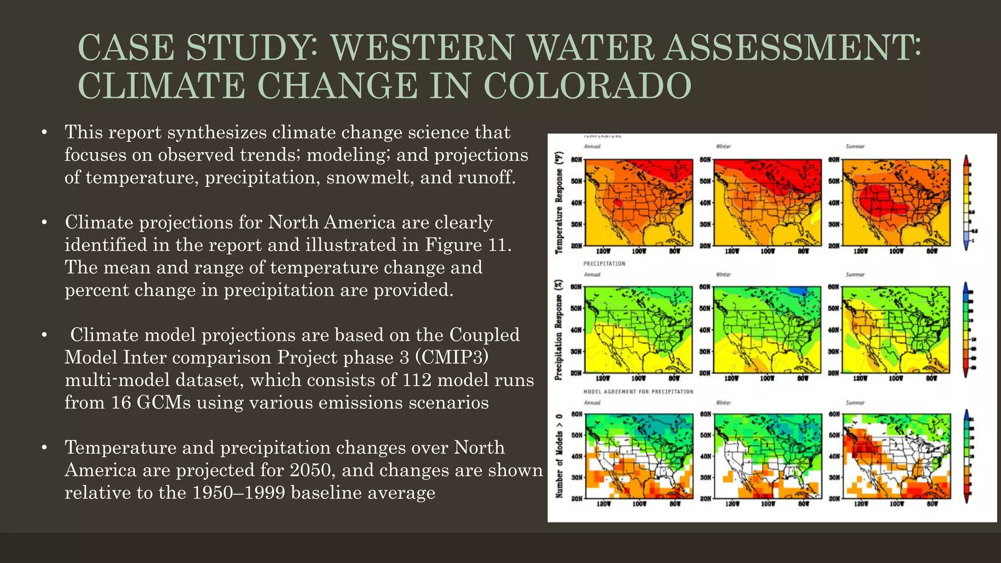 Downscaling of global climate data. | PPTX