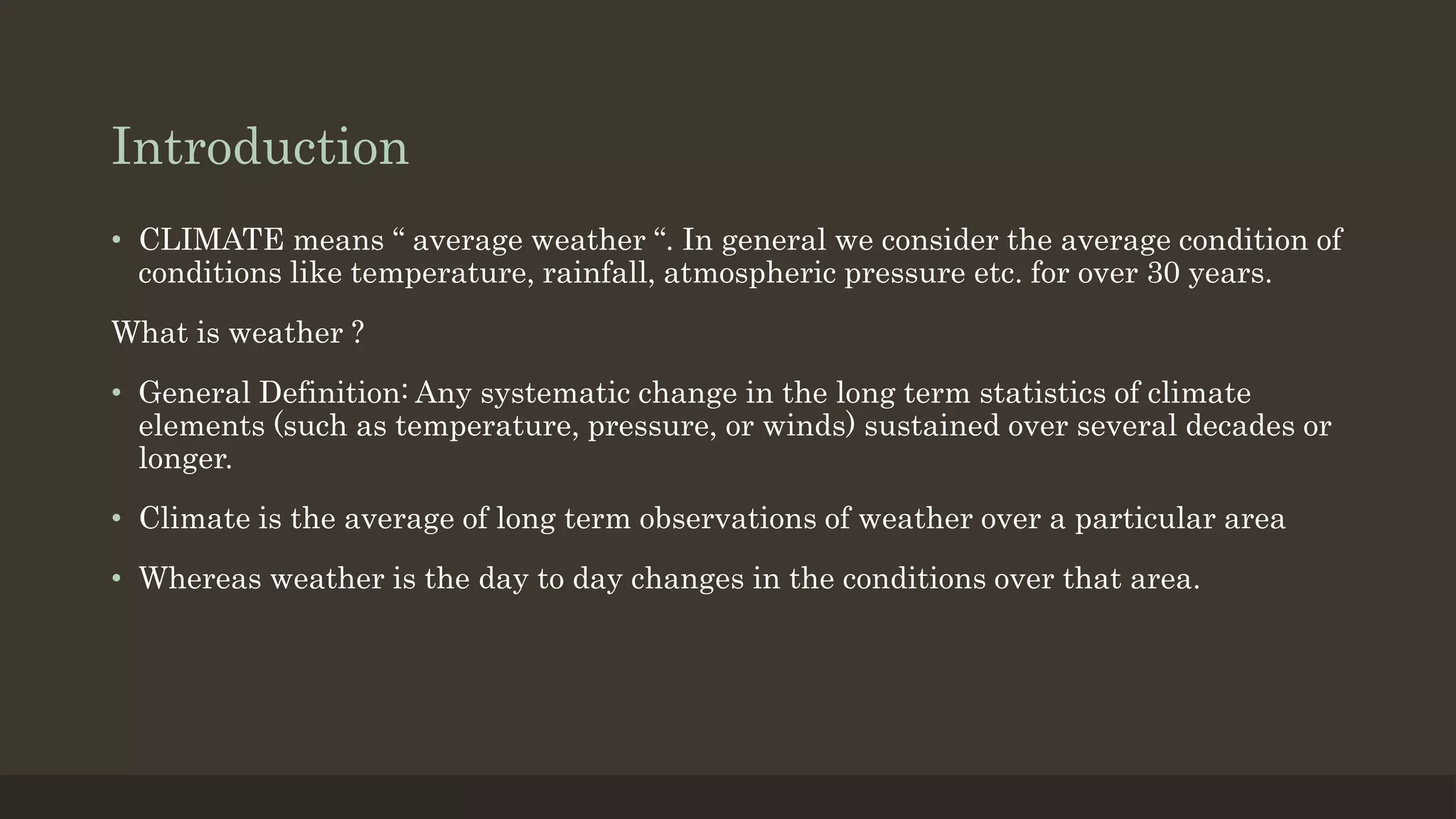 Downscaling Of Global Climate Data Pptx