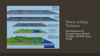 Downscaling of global climate data. | PPTX