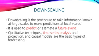 Downscaling slideshare ppt | PPTX