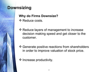Downsizing | PPT