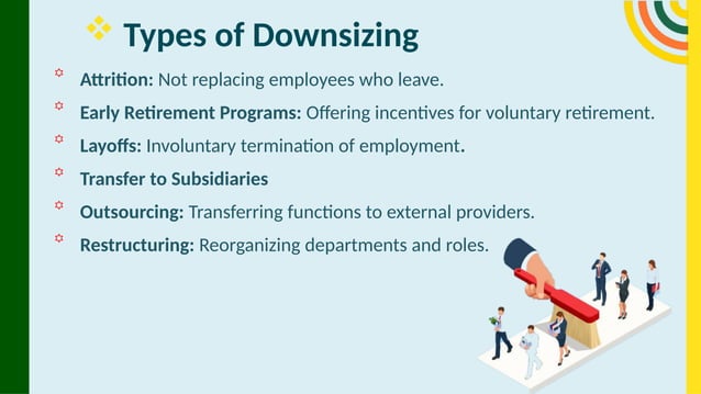 Downsizing ( Human Resource Management) | PPTX