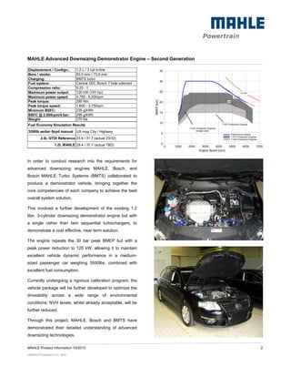 Downsizing Demo Vehicle | PDF