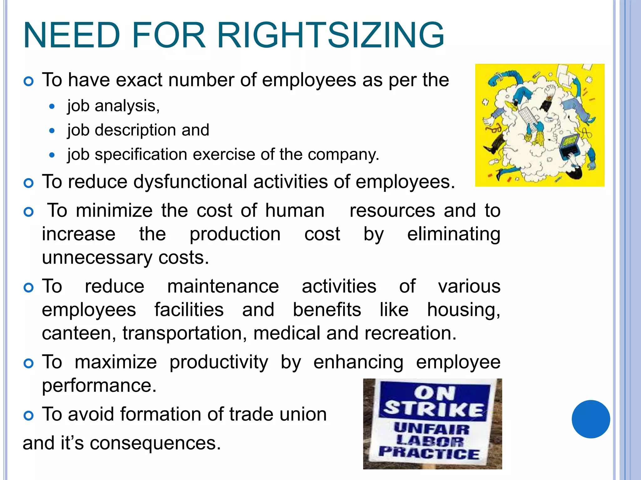 Downsizing, rightsizing, smartsizing | PPTX