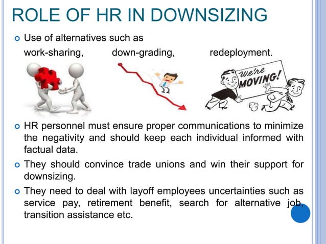 Downsizing, rightsizing, smartsizing | PPTX | Human Resources | Business
