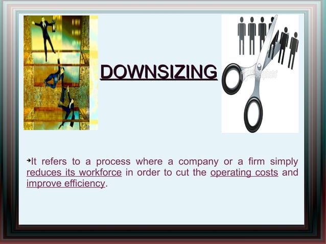 Downsizing,VRS,Worklife Balance, time management by sunesh | PPT ...