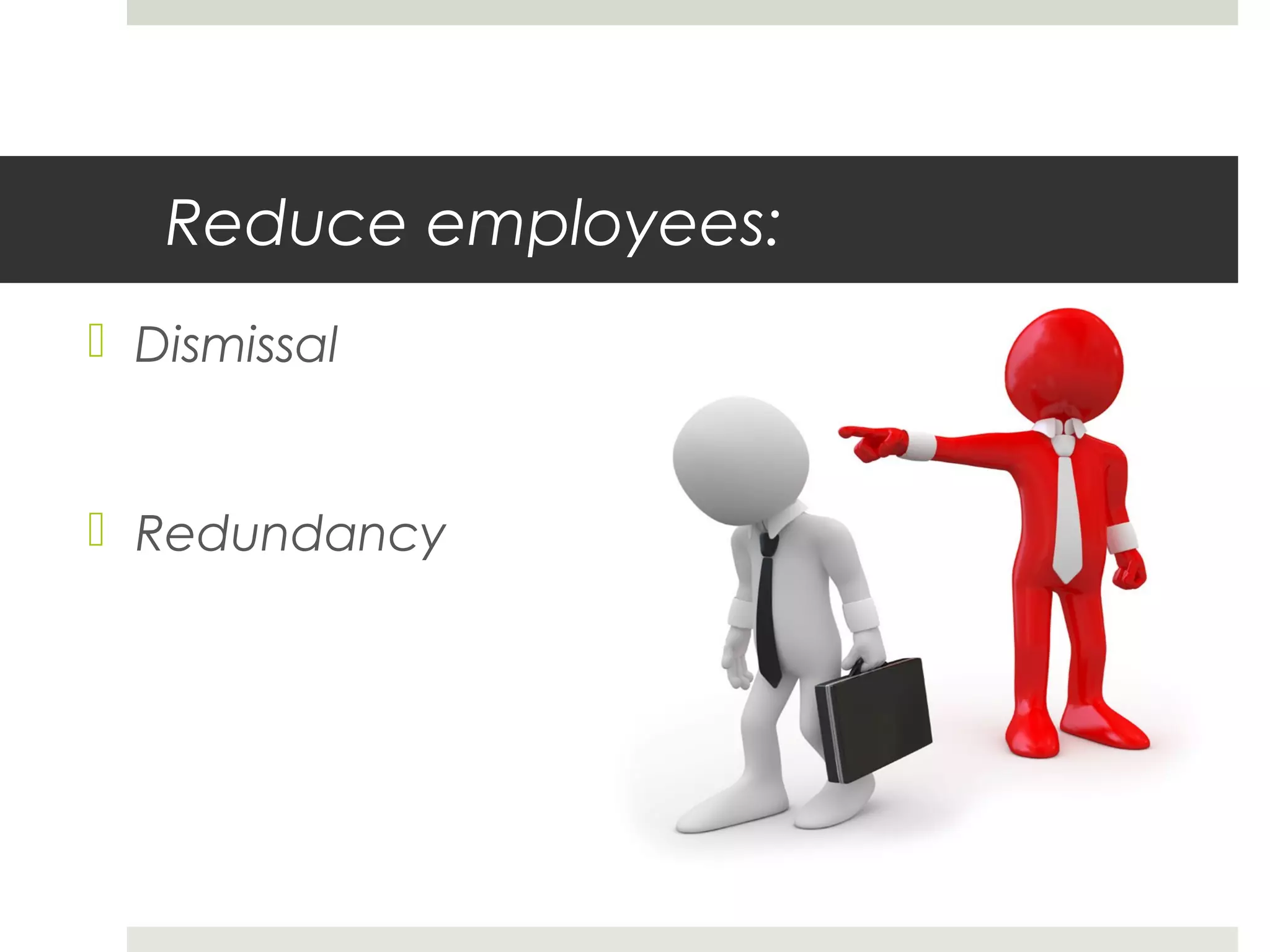 Downsizing Workforce | PPT