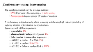 Down’s syndrome (Congenital disorders).pptx