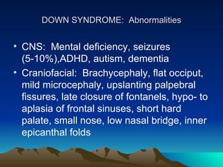 Down's syndrome, trisomy 21 | PPT
