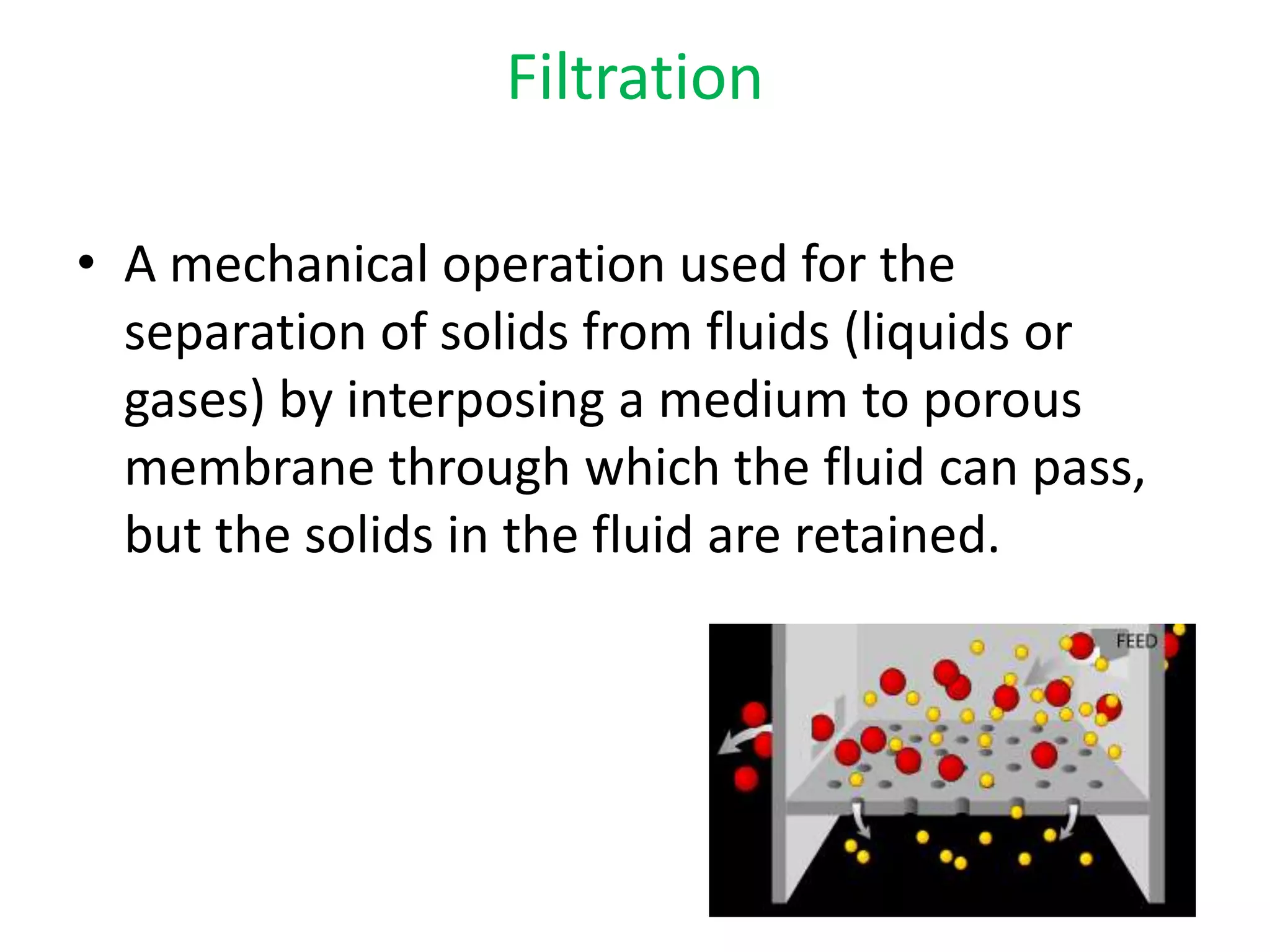 Downstream processing | PPTX