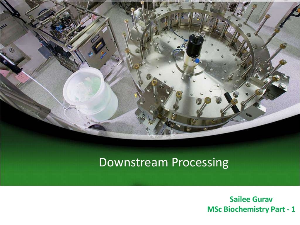 Downstream processing