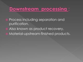 Downstream basic s | PPT