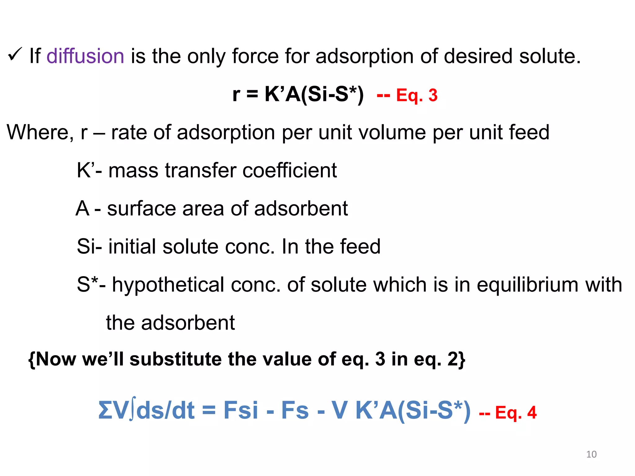 Continous Adsoption Process | PPTX