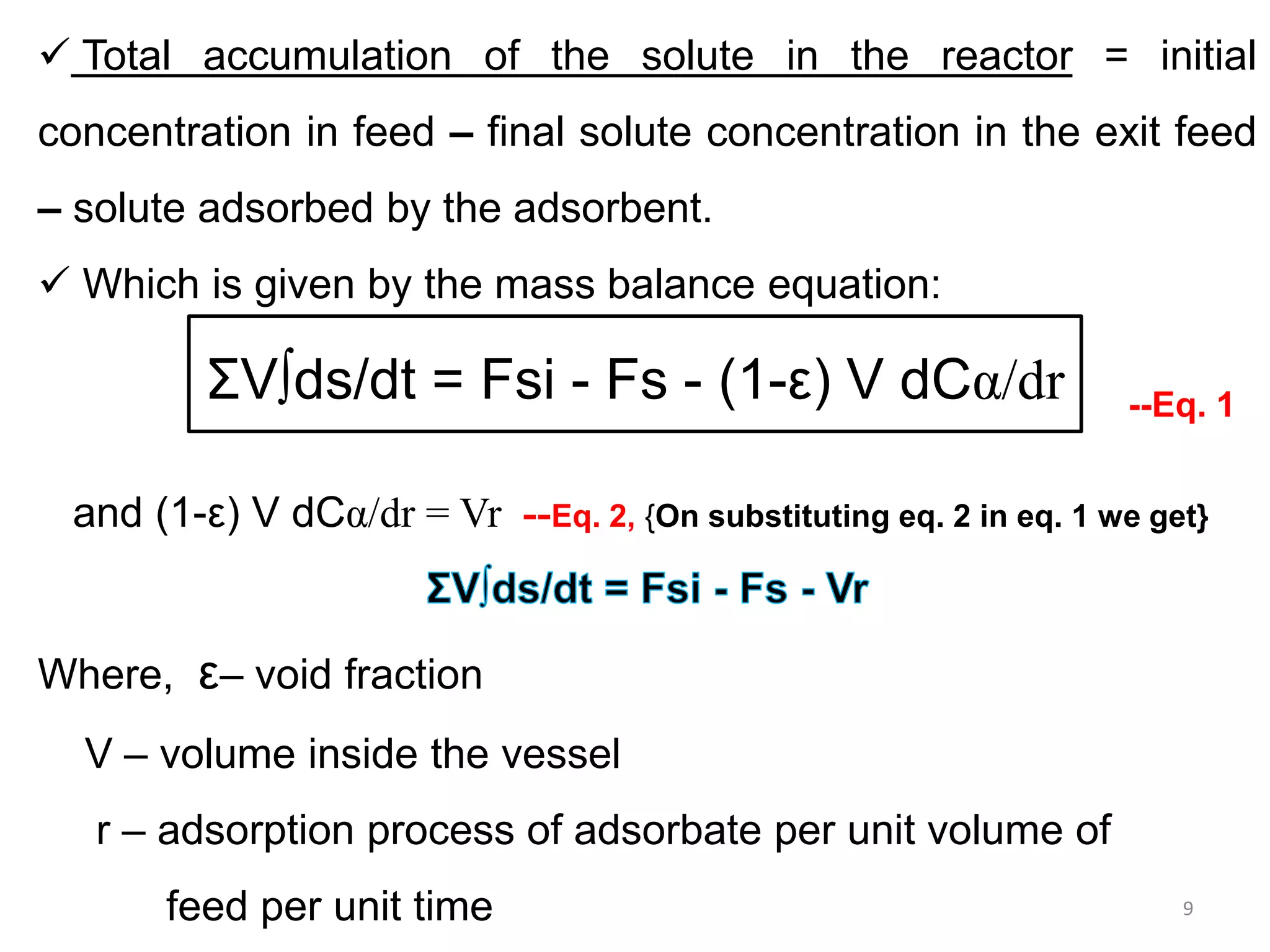 Continous Adsoption Process | PPTX