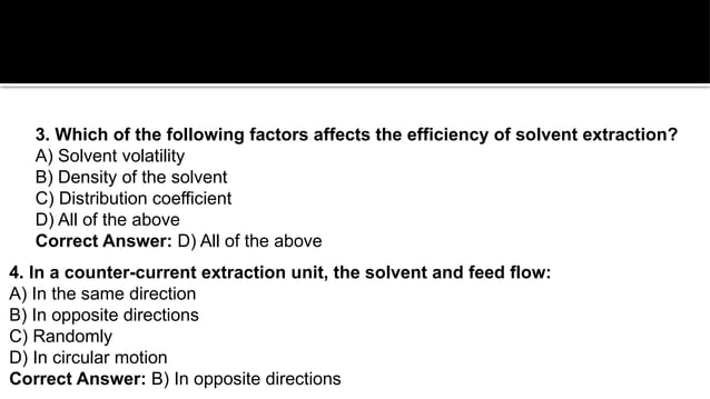 Downstream Process Technology Extraction Methods Ppt