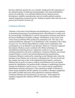 Downstream processing | PDF