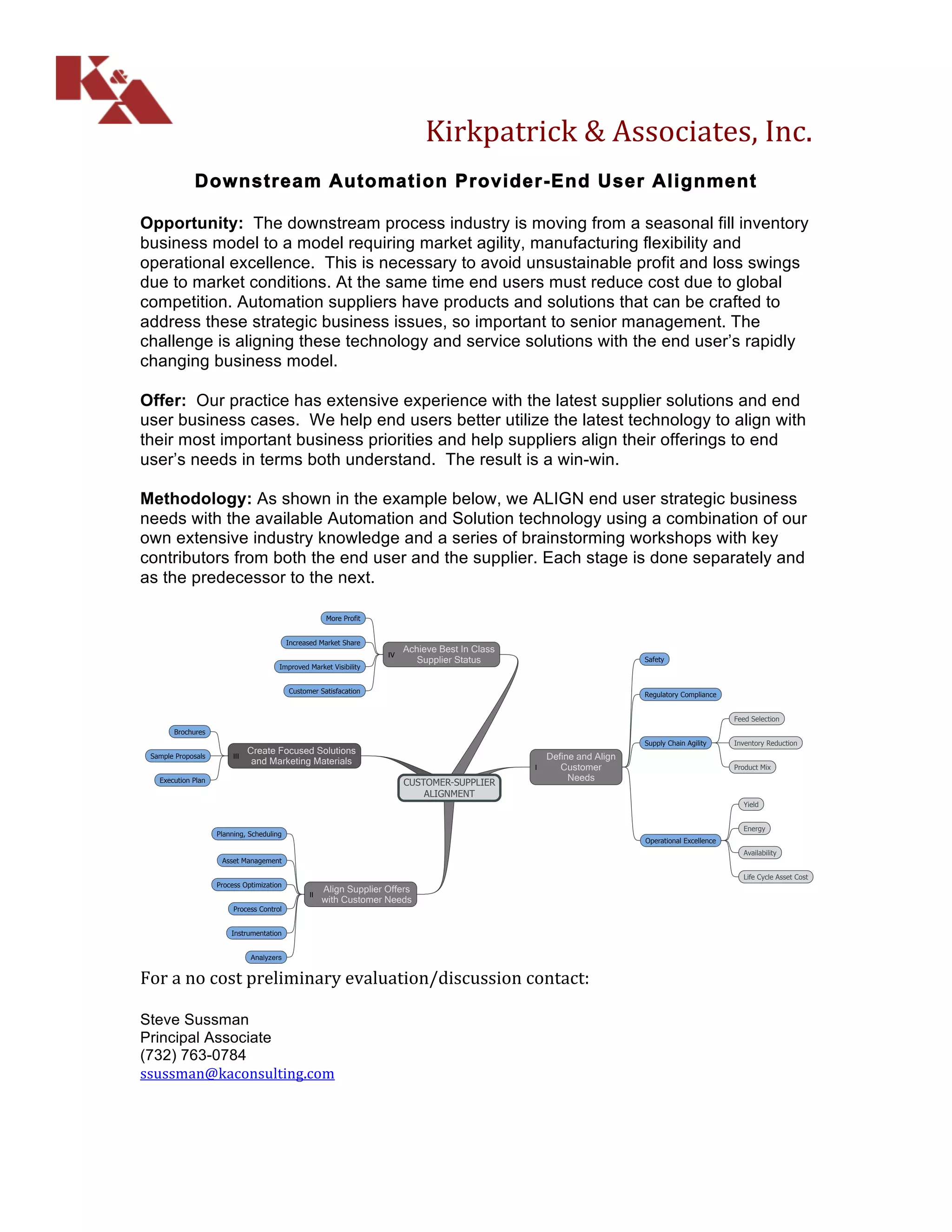 Downstream Automation Provider K | PDF