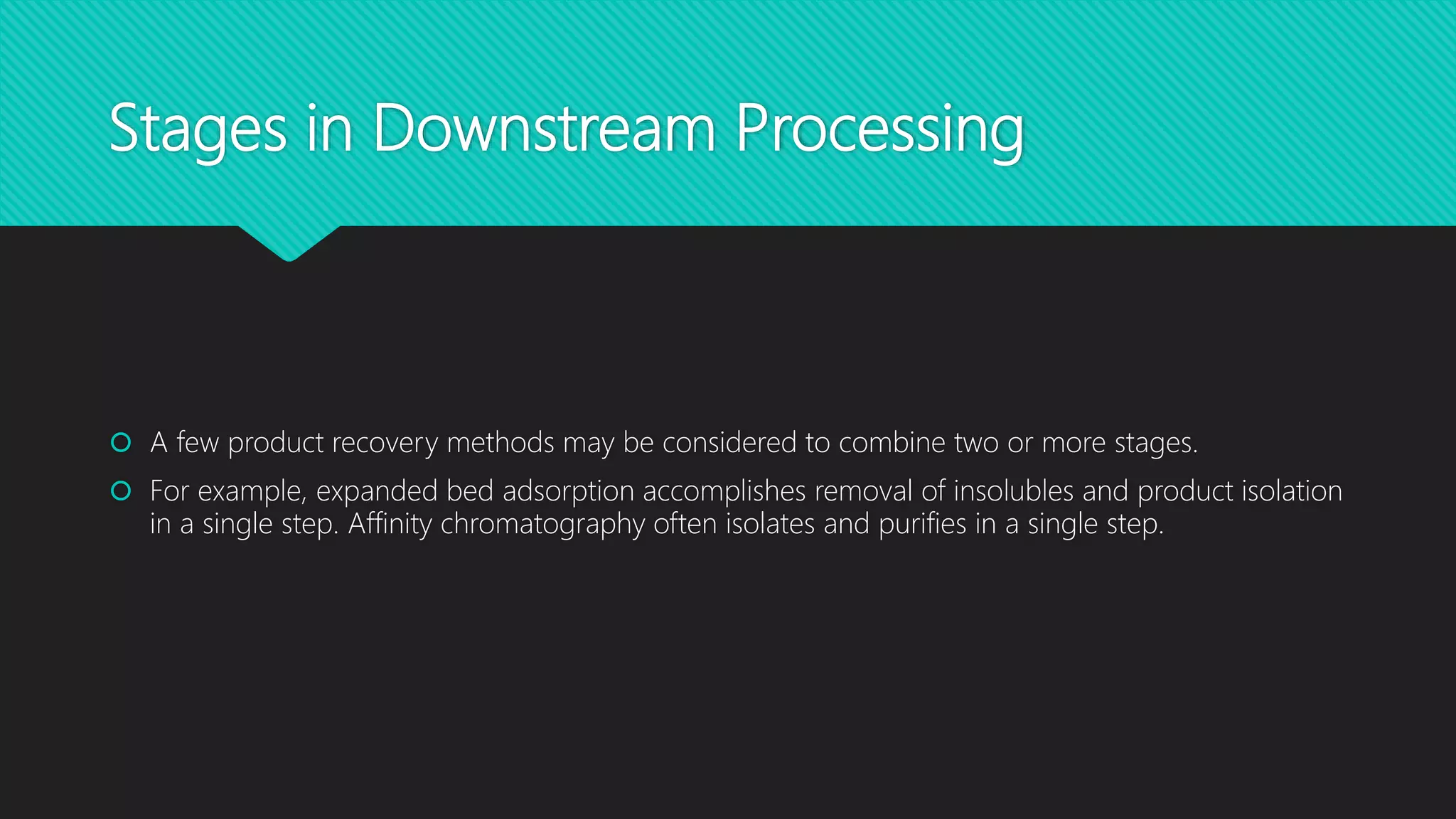 Downstreaming process | PPTX