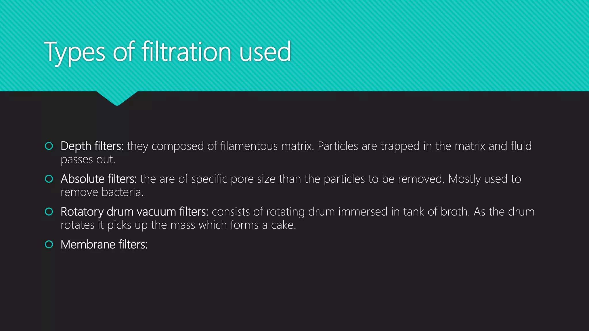 Downstreaming process | PPTX