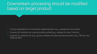 Downstreaming process | PPTX