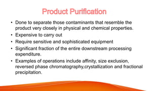 Down stream presentation | PPTX