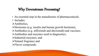 Down stream presentation | PPTX