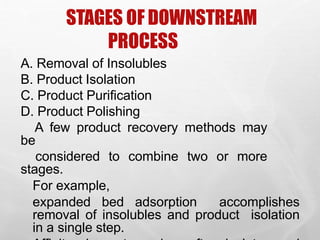 Downstream process | PPTX
