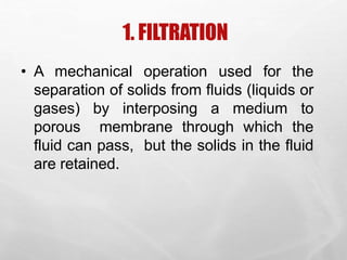 Downstream process | PPTX