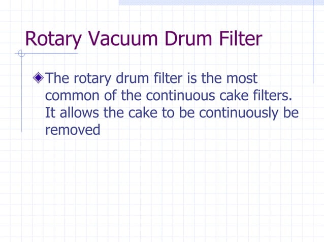 Downstream Processes_Filtration.ppt | Desserts and Baking | Food & Drink
