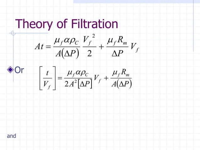 Downstream Processes_Filtration.ppt | Desserts and Baking | Food & Drink