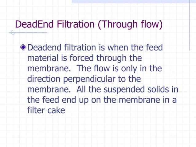 Downstream Processes_Filtration.ppt | Desserts and Baking | Food & Drink