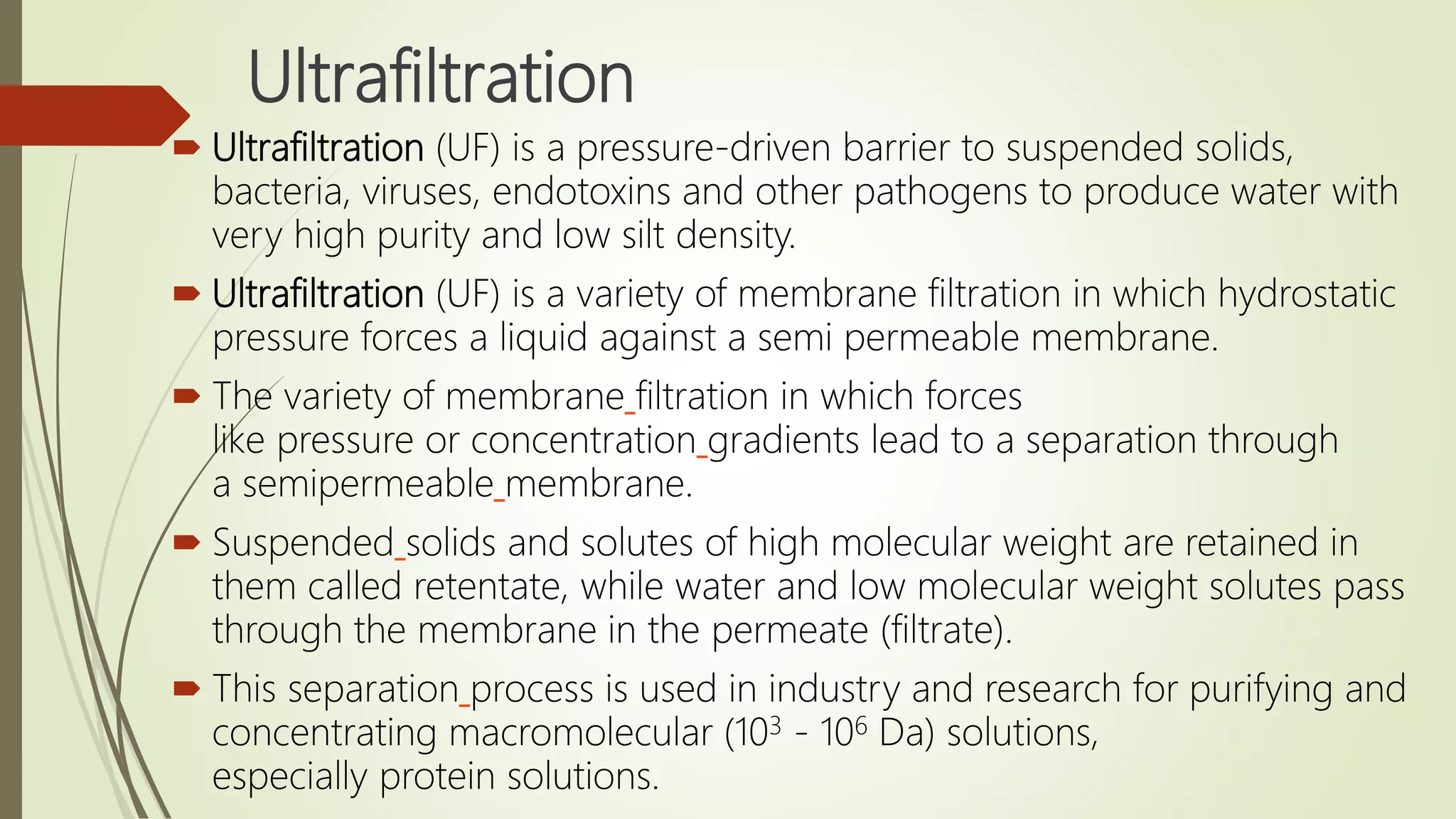 Downstream processing - industrial microbiology | PPTX