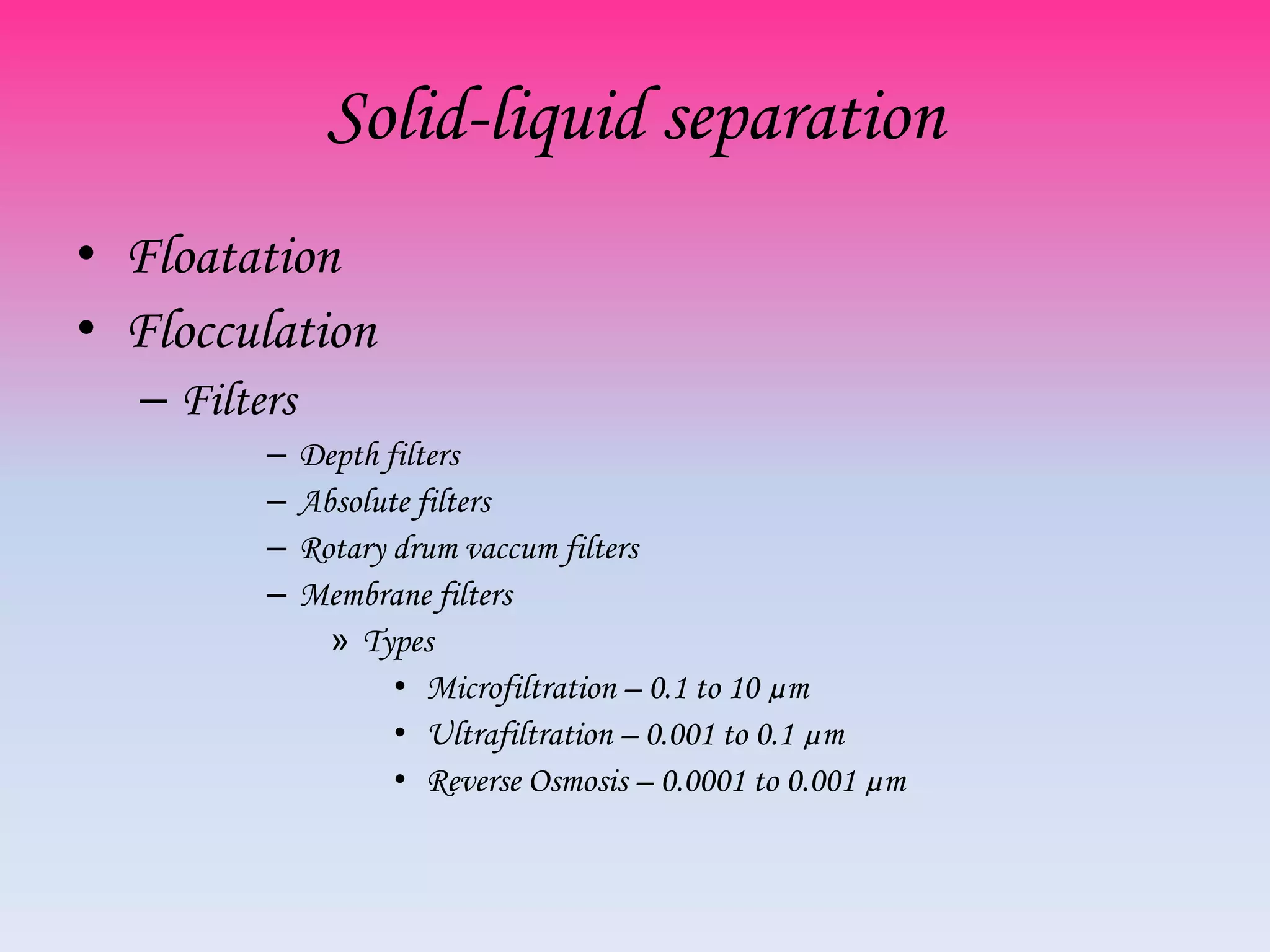Downstream processing | PPT