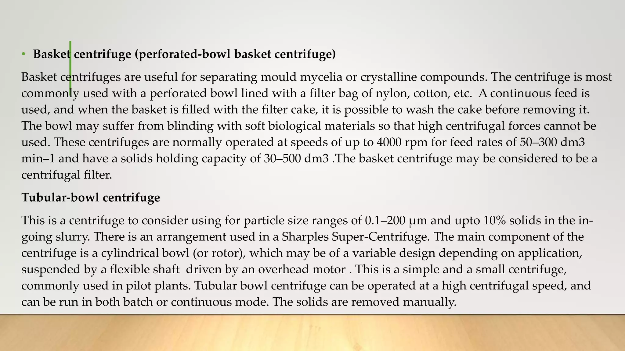 Downstream processing | PPTX
